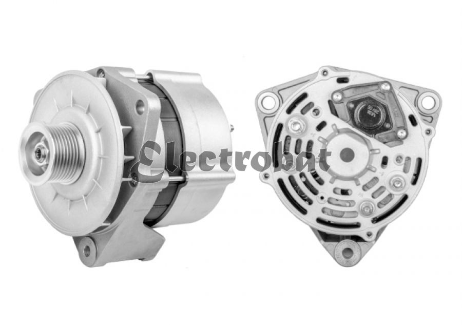 LETRIKA Alternator LIEBHERR excavators electrobat.com