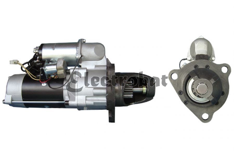 Arranque KOMATSU electrobat.com