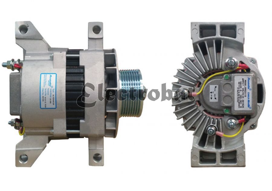 PRESTOLITE Alternator engines MTU electrobat.com