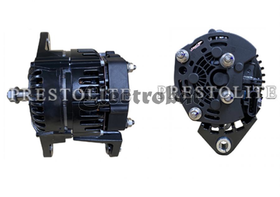 PRESTOLITE Alternator CUMMINS Marine electrobat.com